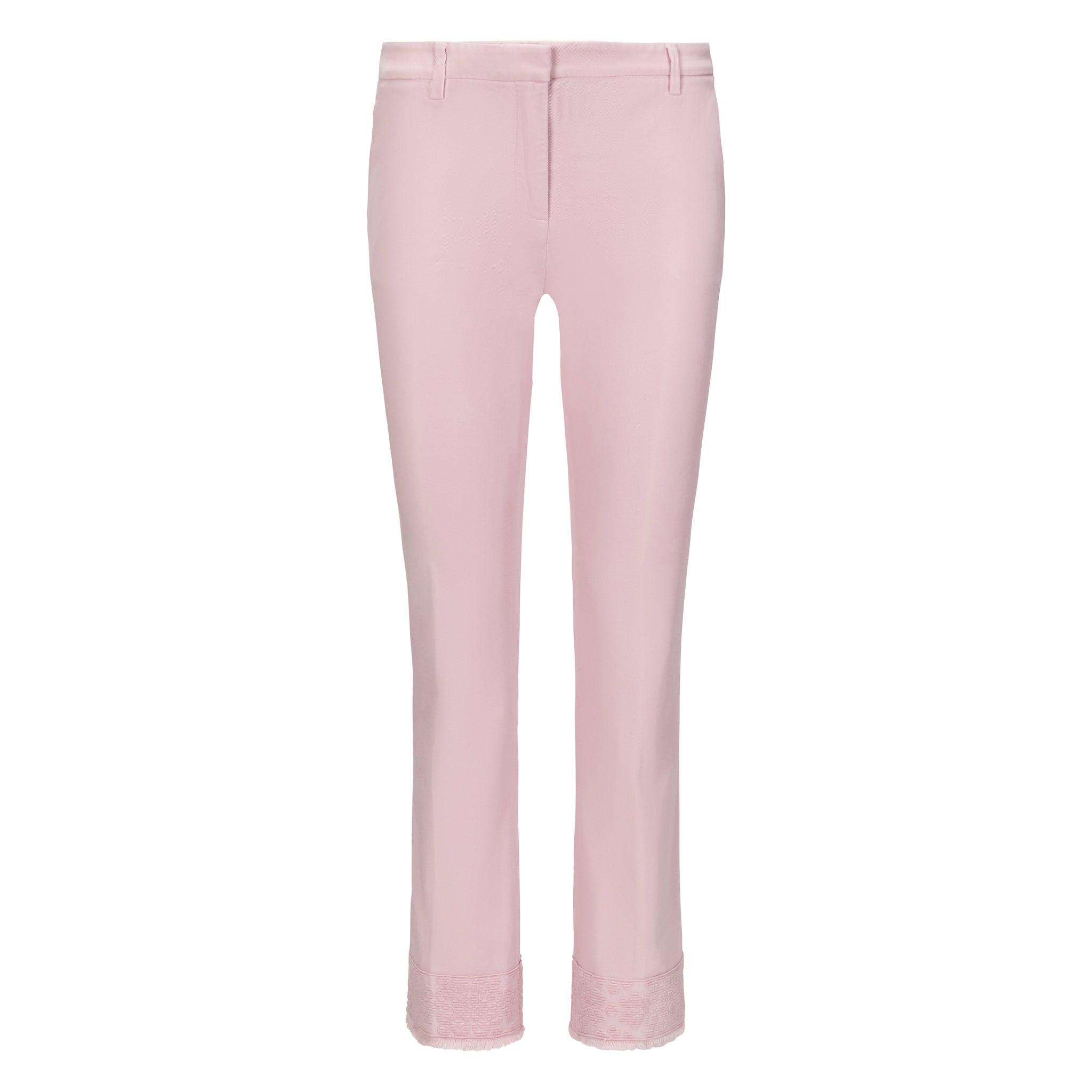True Royal Petal Pink Ross Cotton Twill Summer Jean – Timeless