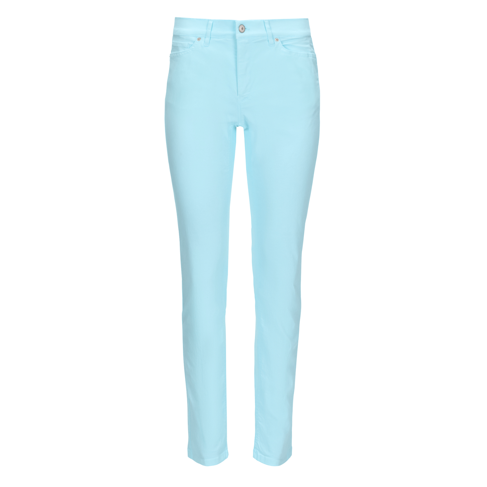 Raffaello Rossi Aqua Blue Suzy Skinny Jean – Timeless